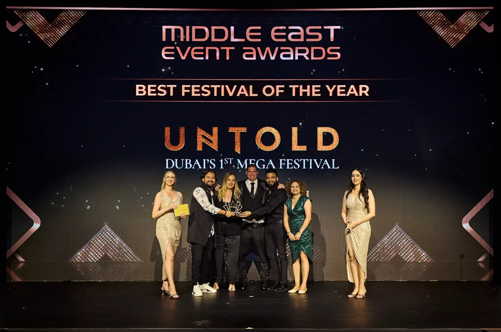 UNTOLD Dubai Wins The Best Festival of the Year! - Dubai Bliss